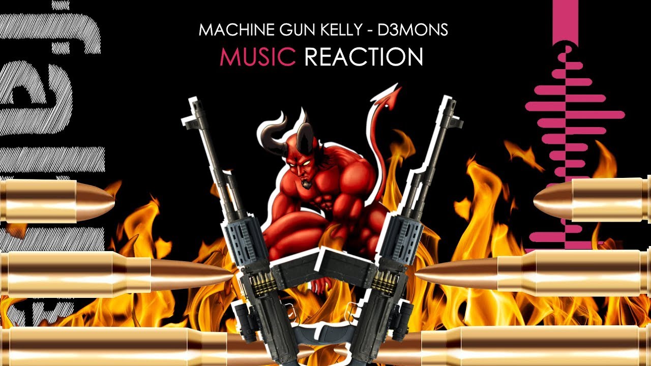 Machine Gun Kelly - Demons ft. DMX (REACTION) - This MELTED MY BRAIN ...