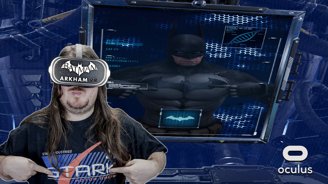 Look At My Body | Batman™: Arkham VR | Oculus Rift - YouTube