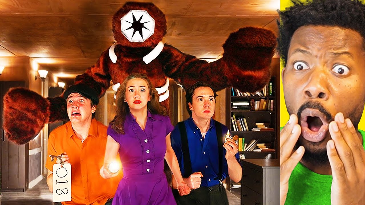 BigB Reacts to DOORS IN REAL LIFE!! - YouTube