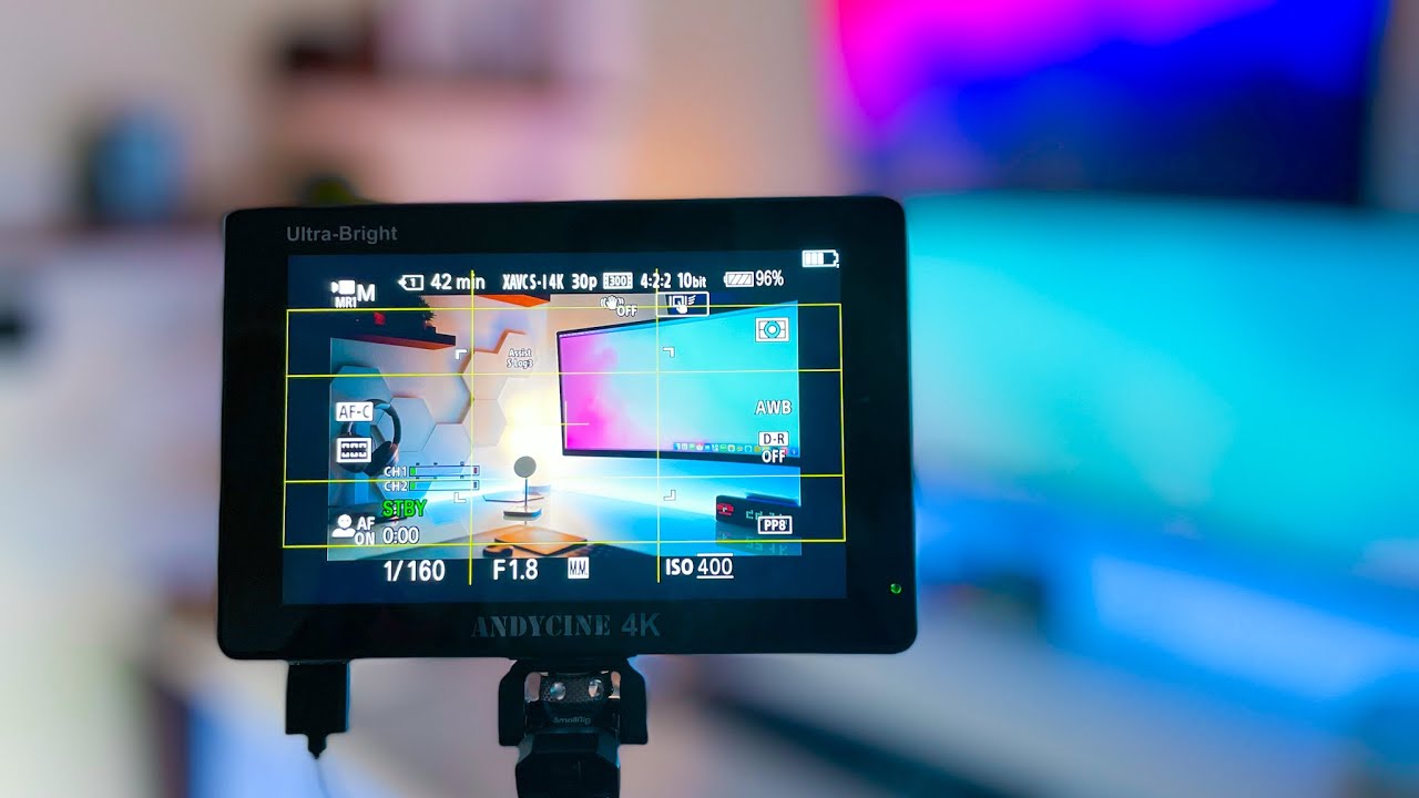 Why Sony a7IV needs the AndyCine C7 Field Monitor - YouTube