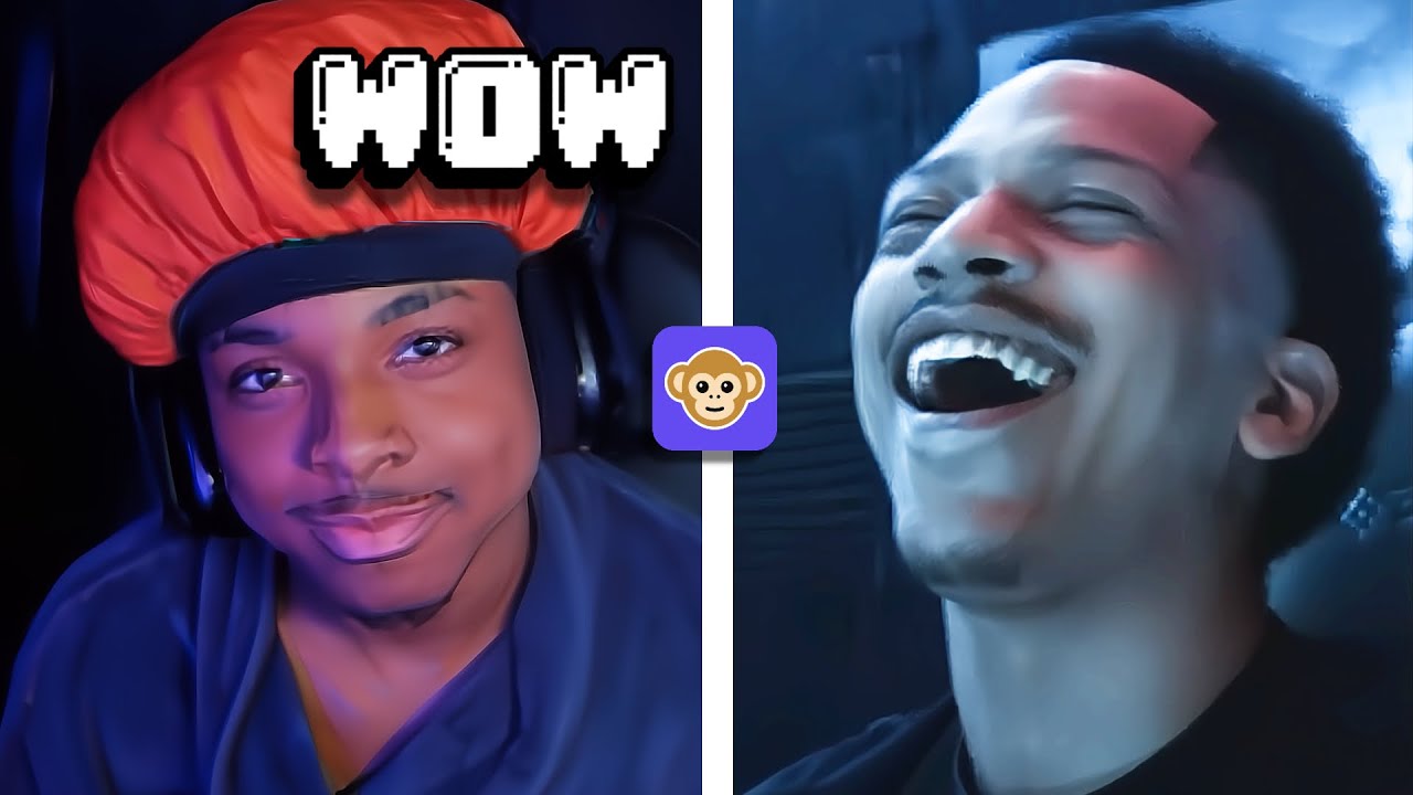 Jace Trolls Teige On Monkey App For 22 Minutes Straight... - YouTube