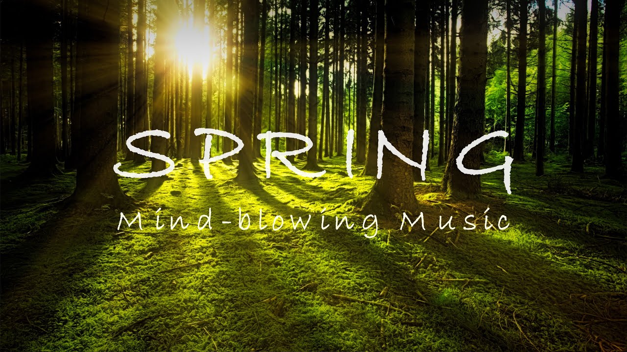 🎧 Spring #5 - Piano Instrumental BGM for cafe, study, relaxing ...