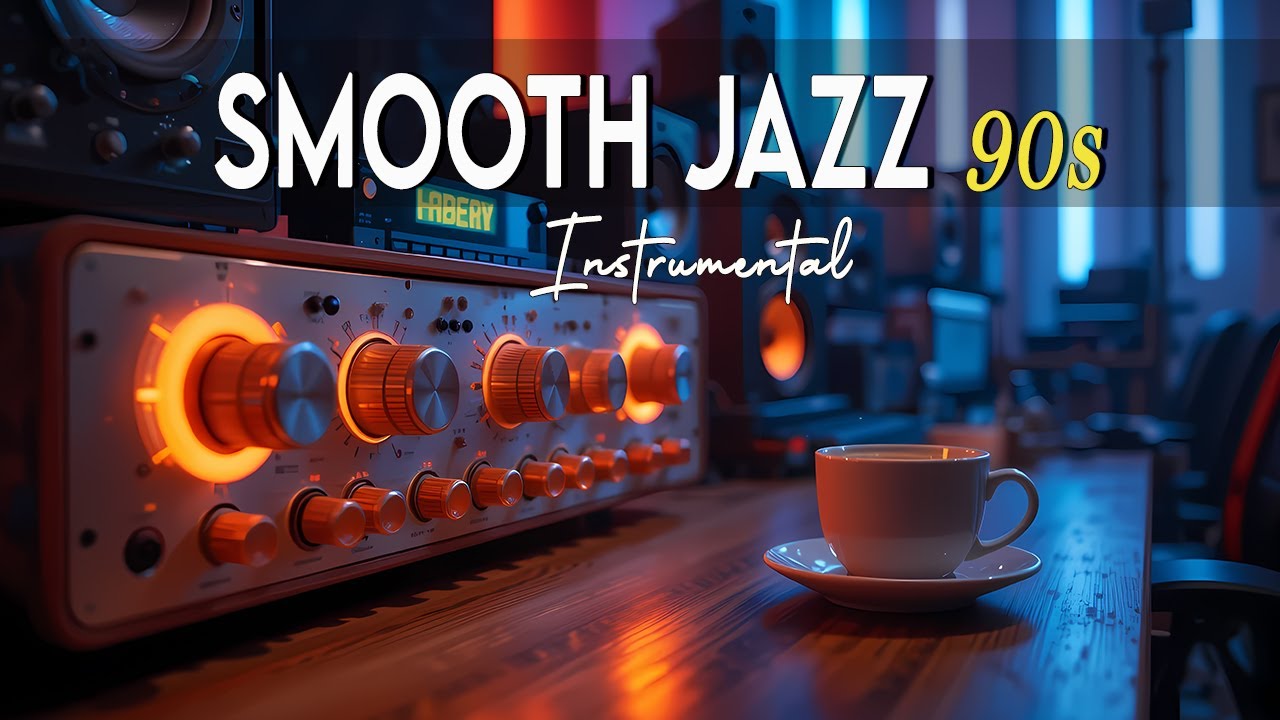 Smooth Jazz Classics – 90s Grooves for Stress-Free Escape - YouTube