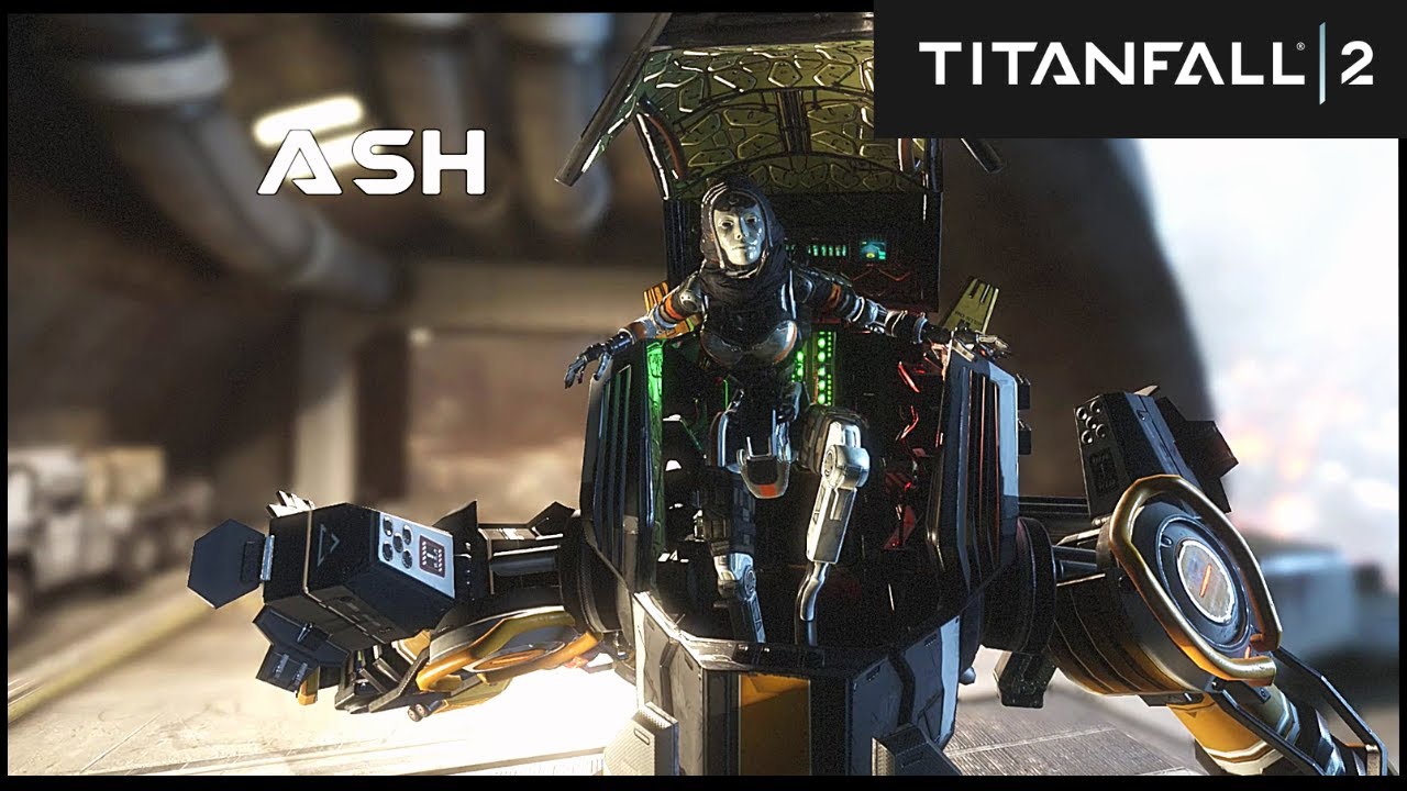 Titanfall 2 Campaign - ASH (BOSS FIGHT🔥) - YouTube