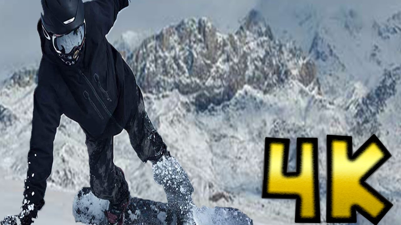 Snowboard and Ski - 4K #2 - YouTube