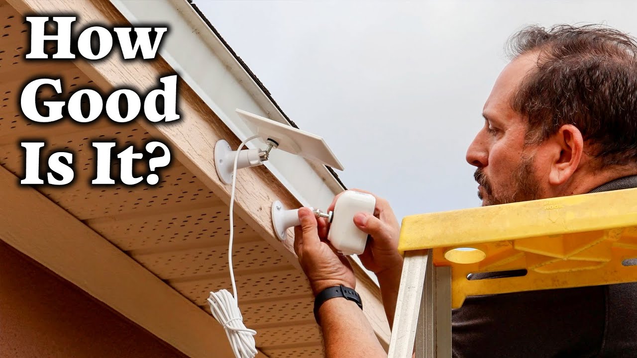 Sovmiku CG3 2K Starlight Color Night Vision,Solar Security Camera ...