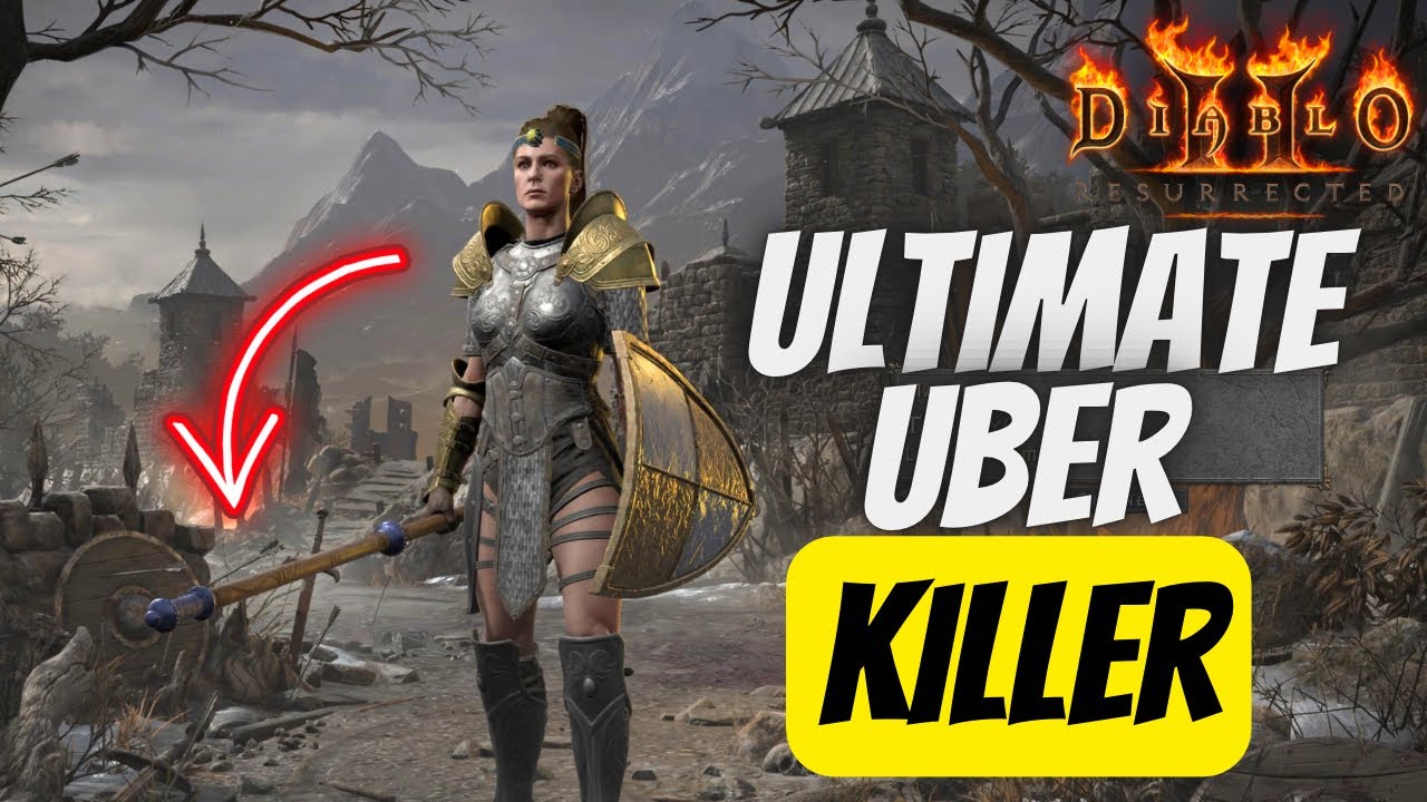 Javazon is the BEST Uber Killer - Diablo 2 Resurrected - YouTube
