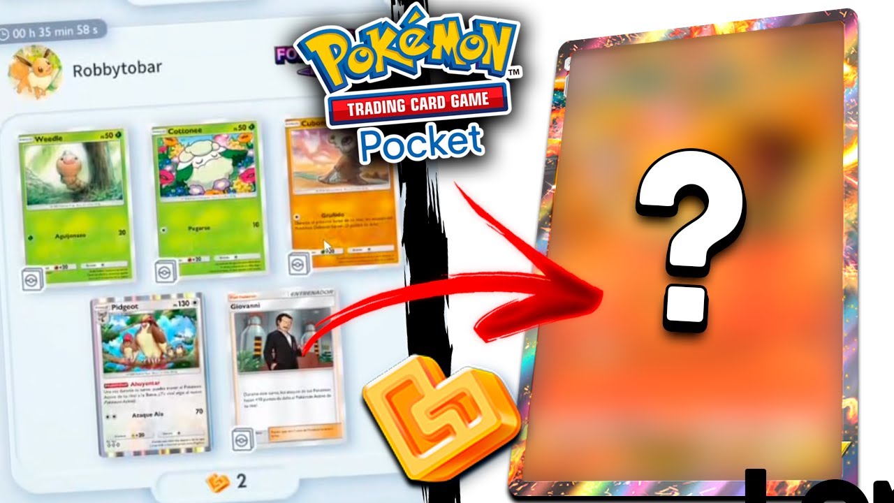 ELECCIONES MAGICAS! CONSEGUIMOS 3 POKEMON TOP! | POKEMON TCG POCKET ...