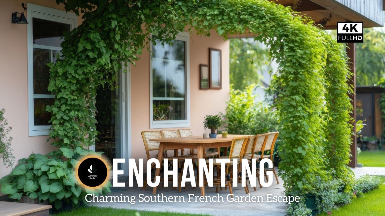 Cozy French Country Front Yards: 15+ Southern-Inspired Garden Ideas for ...
