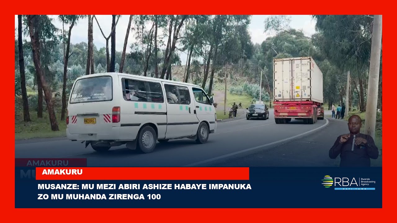 Musanze: Mu mezi abiri ashize habaye impanuka zo mu muhanda zirenga 100 ...