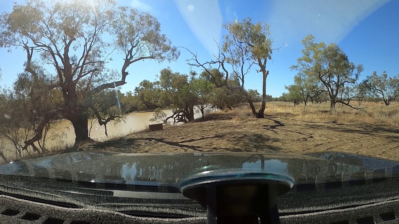 Broadwater Camp Area, Lochern NP near Stonehenge Queensland - YouTube