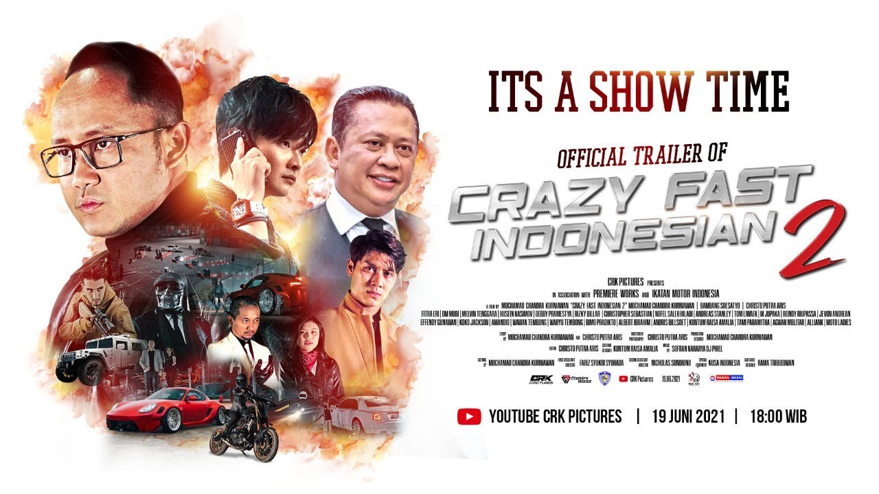 Official Trailer of CRAZY FAST INDONESIAN 2 - YouTube