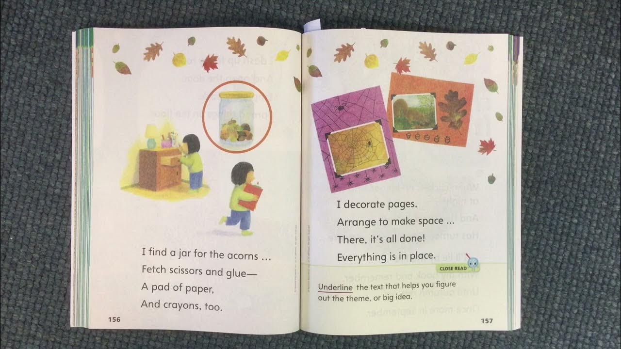 MyView Literacy 1.5 My Autumn Book - YouTube