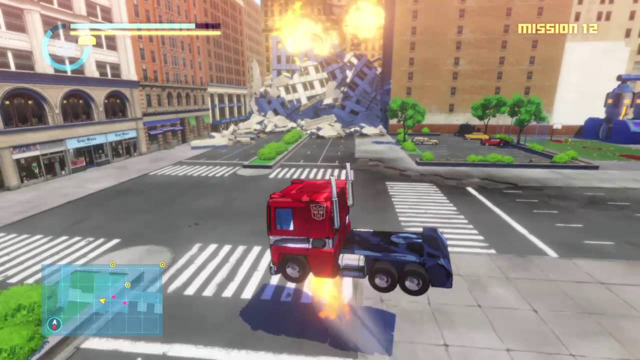 TRANSFORMERS: Devastation Optimus vs Scrapper & Hook - YouTube