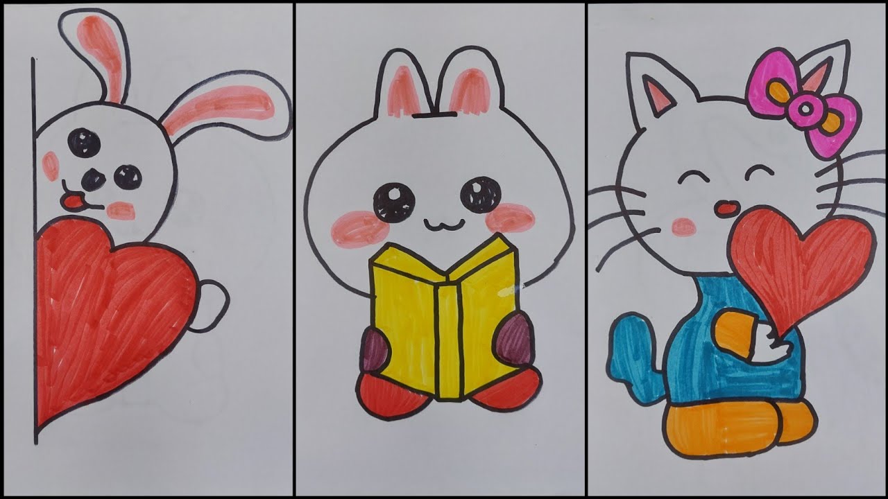 Cute & Easy Drawing ideas | Drawing Tips & Tricks | how to draw _ Art ...