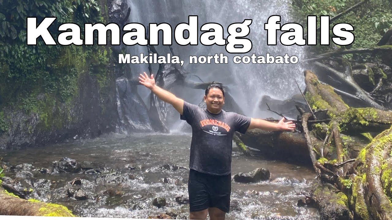 kamandag falls / Makilala , north cotabato - YouTube