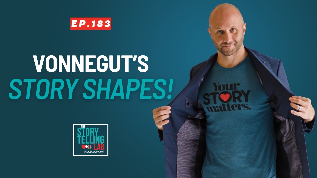 Kurt Vonnegut's Simple Theory of the Eight Shapes of Storytelling - YouTube