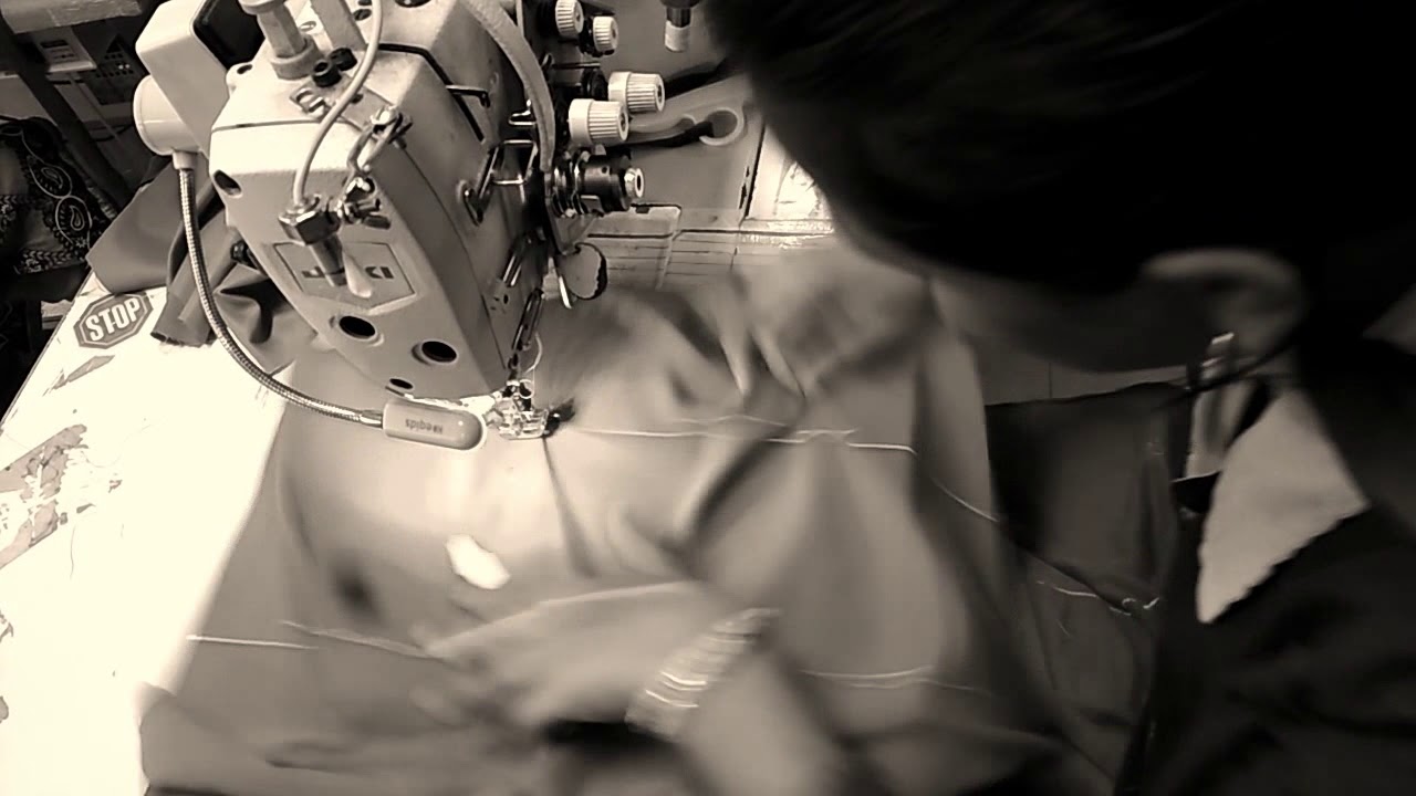 Method Study - Attach Back Pocket Withount Marking - YouTube