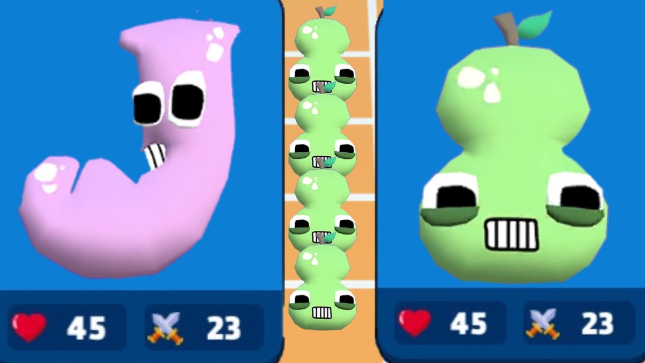 Merge Skibidi Toilet Road + Alphabet Epic Rush, Number Lore, Alphabet ...