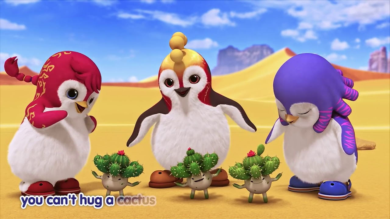 Don't Hug a Cactus | Nursery Rhymes for Children, Kids and Toddlers ...