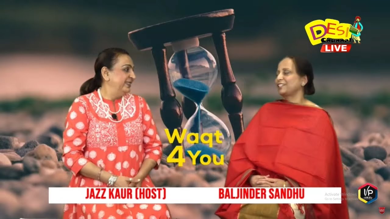 WAQT 4 YOU WITH JAZZ KAUR AND BALJINDER SANDHU 01 JULY 2024 | HAPPY ...