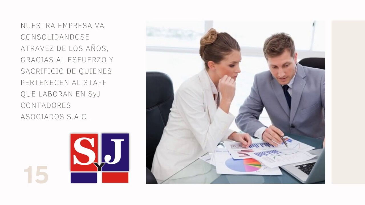 SyJ Contadores Asociados S.A.C. - YouTube