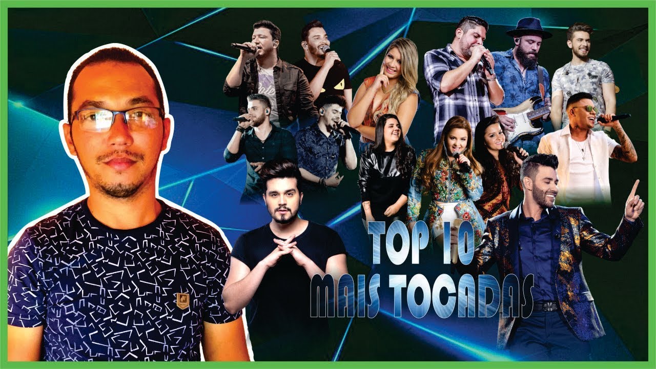 #TOP 10 - MUSICAS MAIS TOCADAS - YouTube