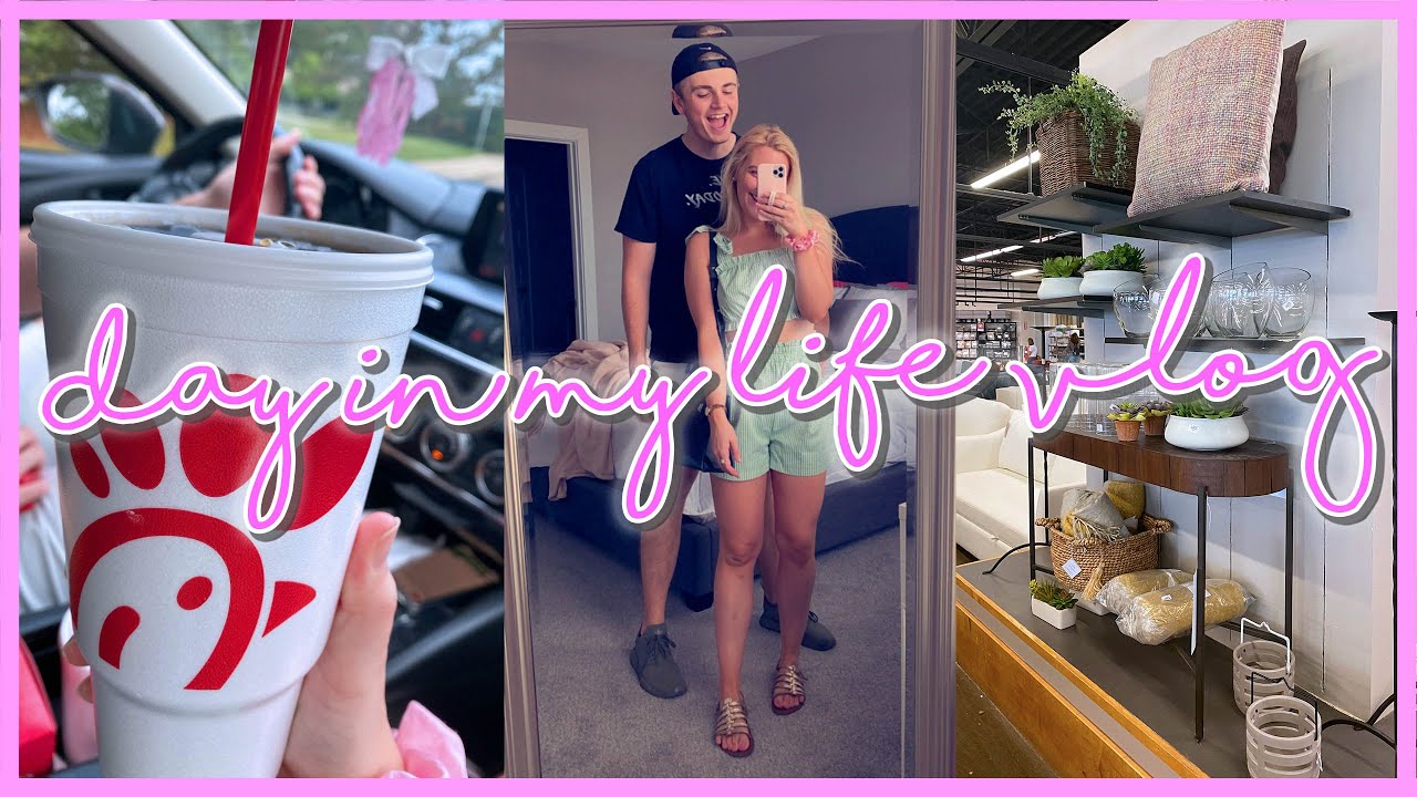 FIRST VLOG IN THE NEW APARTMENT: SHOPPING FOR FURNITURE ...