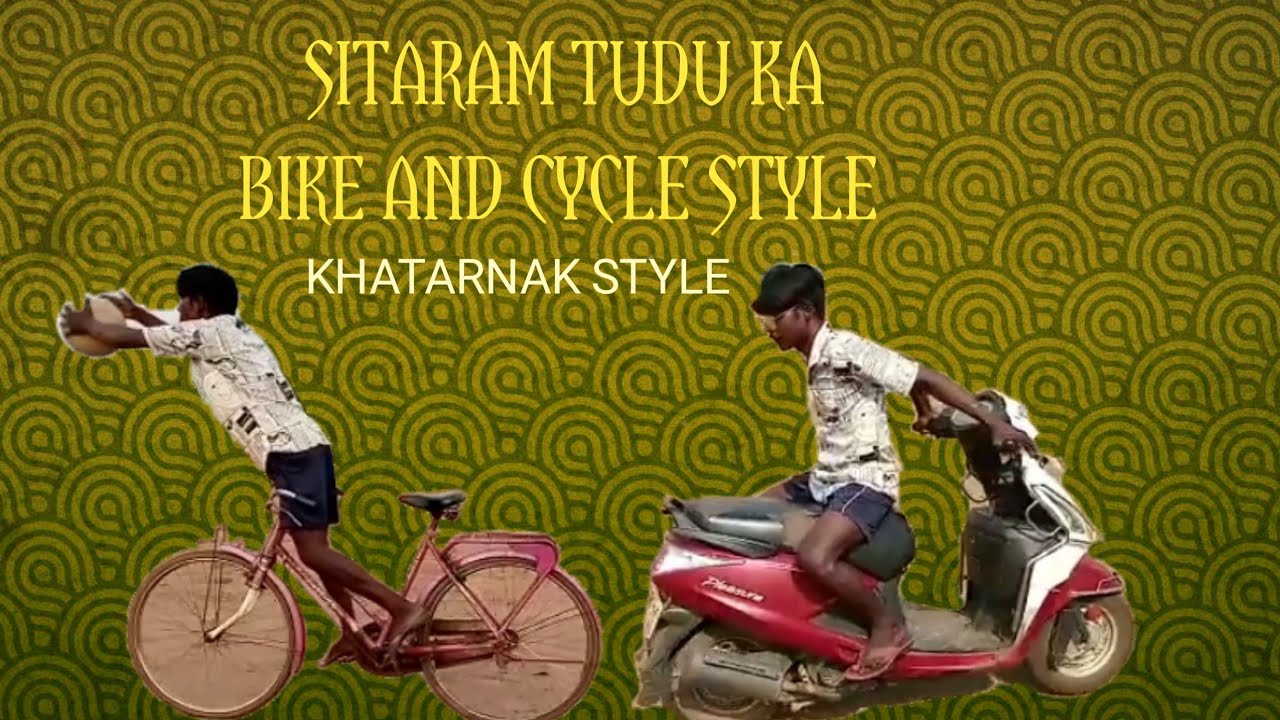 Sitaram tudu# Bike and cycle Style chalana# Bike race// - YouTube