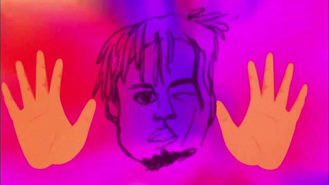 Juice Wrld Scared Of Love With Instrumental By Ghost Loft Official Visualizer Youtube