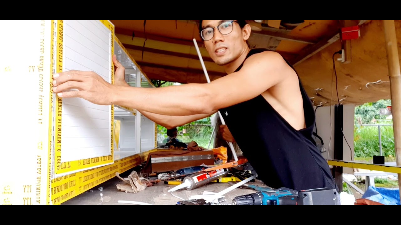 Paano gumawa ng pinto ng cabinet?( tutorial) - YouTube