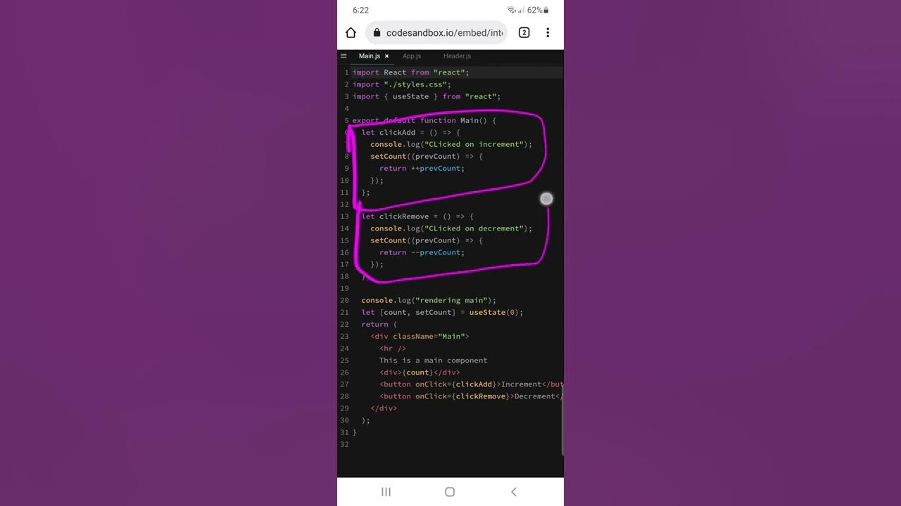 Basic concepts - React components tree, react dev tools, useState and ...