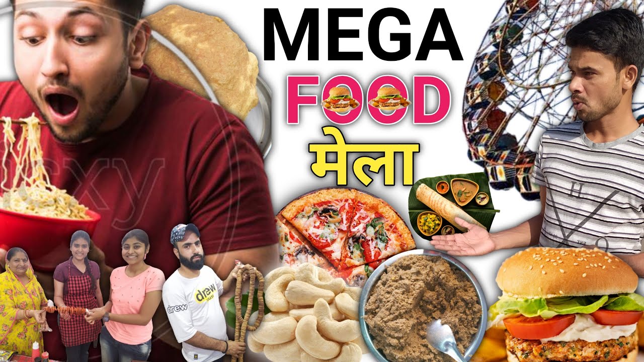 Biggest Food Mela at Jodhpur 30 super food stall | Aao Kabhi Jodhpur ...