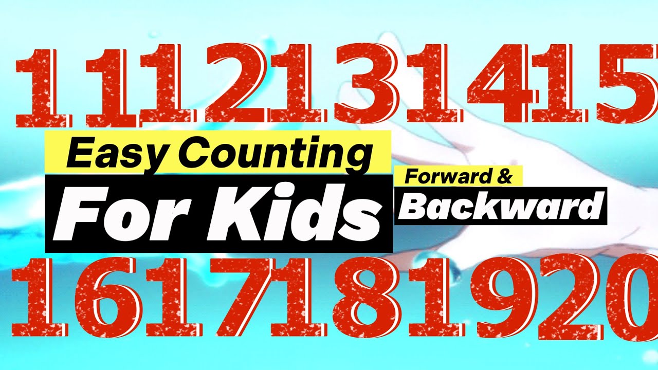 Counting 11 to 20 || Backward Counting 20 to 11 || Spellings Number 11 ...