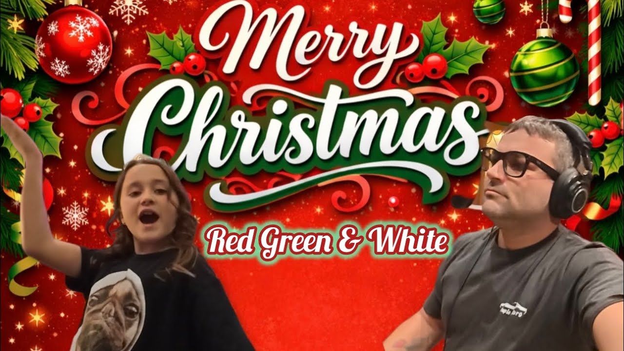 Red Green & White / Nick Southgate , Amy Southgate - YouTube