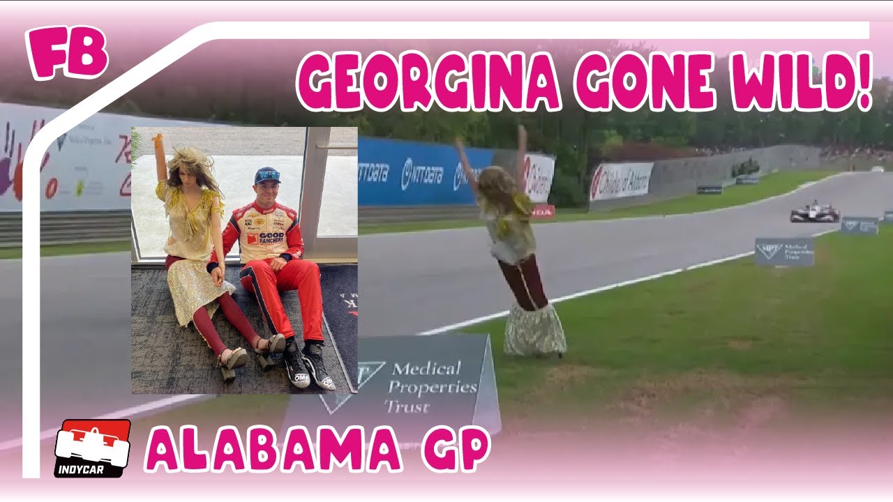 Georgina Almost Steals the Show from Scott McLaughlin I Alabama Grand ...