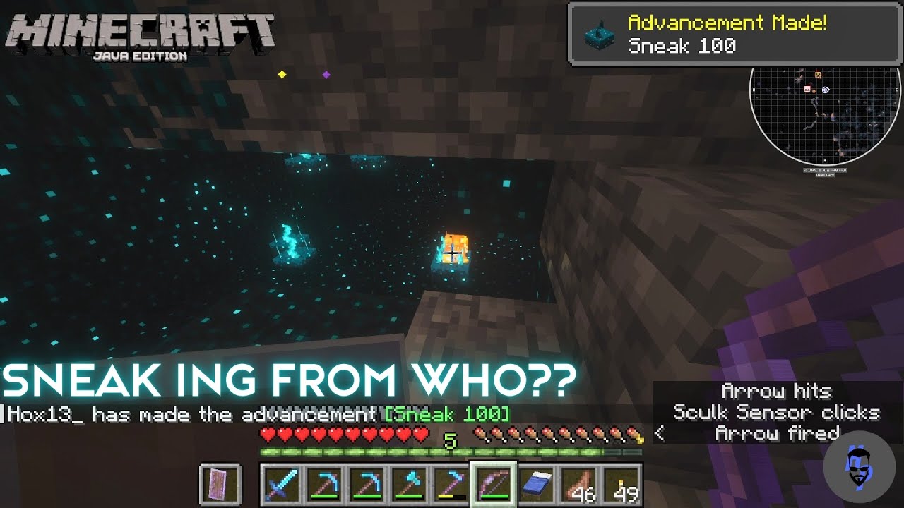 Minecraft Season 1: Epi 21 - Sneaking From Who?!? - YouTube