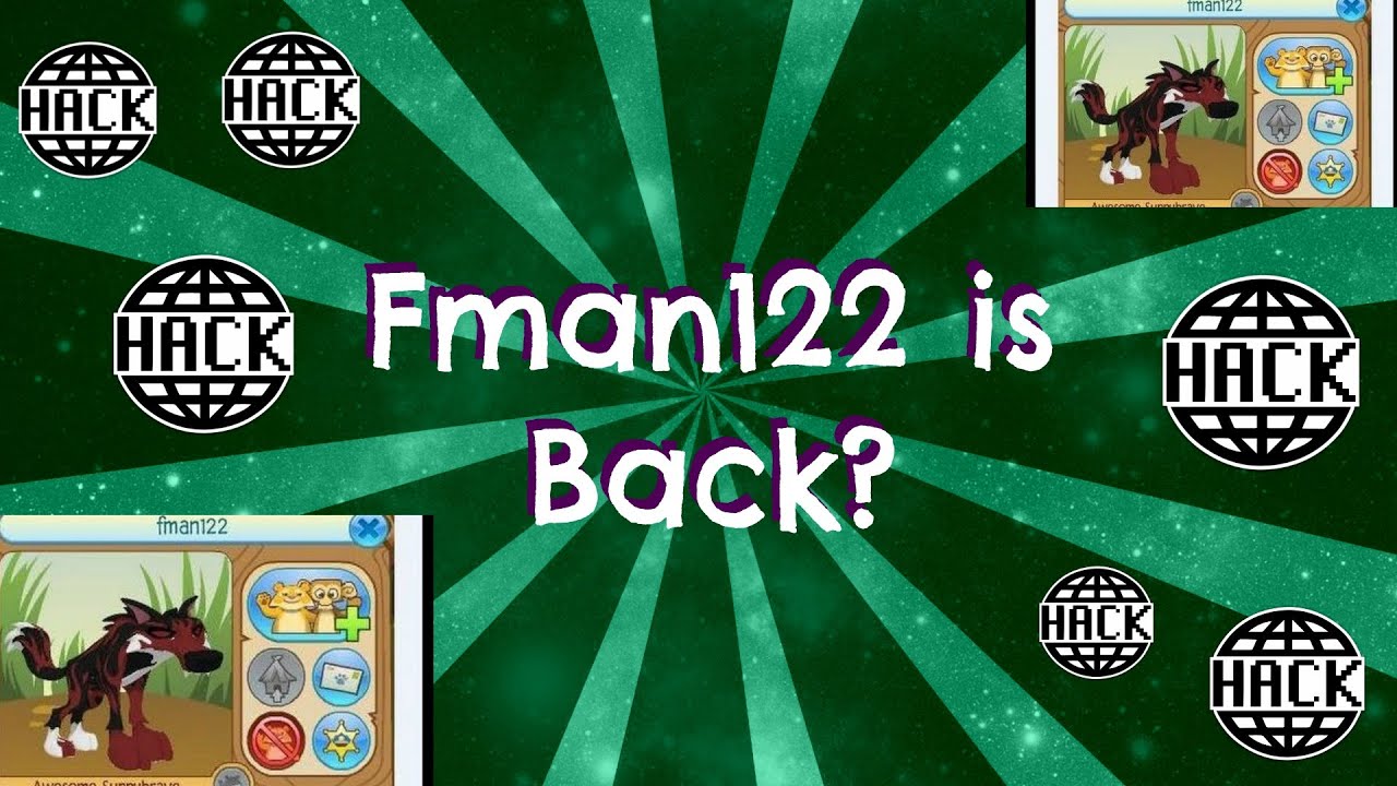 [Animal Jam] Fman122 is BACK?! (October 2015) - YouTube