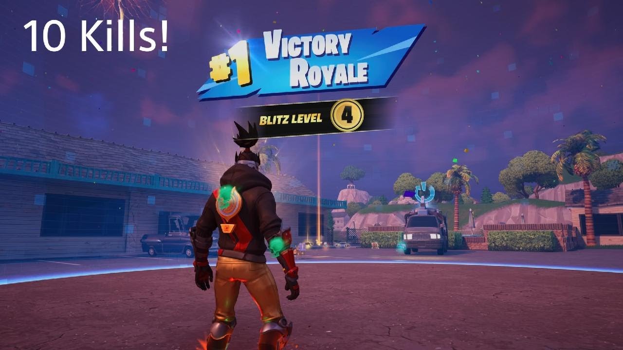 Fortnite Blitz Royal Solo gameplay 10 kills - YouTube