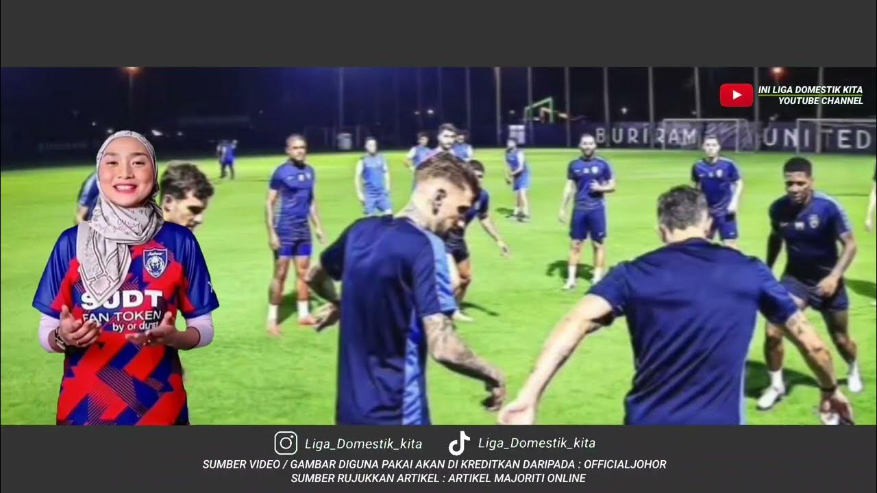 BURIRAM NAK SANGAT BANTAI JDT | ACLE ROUND 16 2025 | BURIRAM STADIUM - YouTube