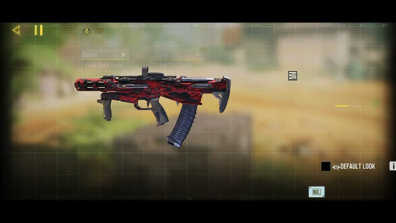 Call of duty mobile | Maddox attachments | #callofdutymobile # ...