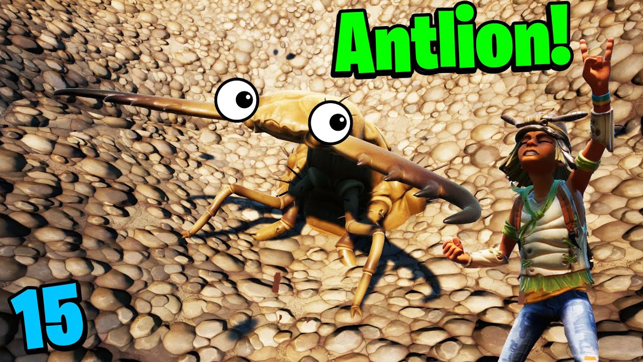 GROUNDED Ep15 "Antlion Hunting" with Akan22 - YouTube