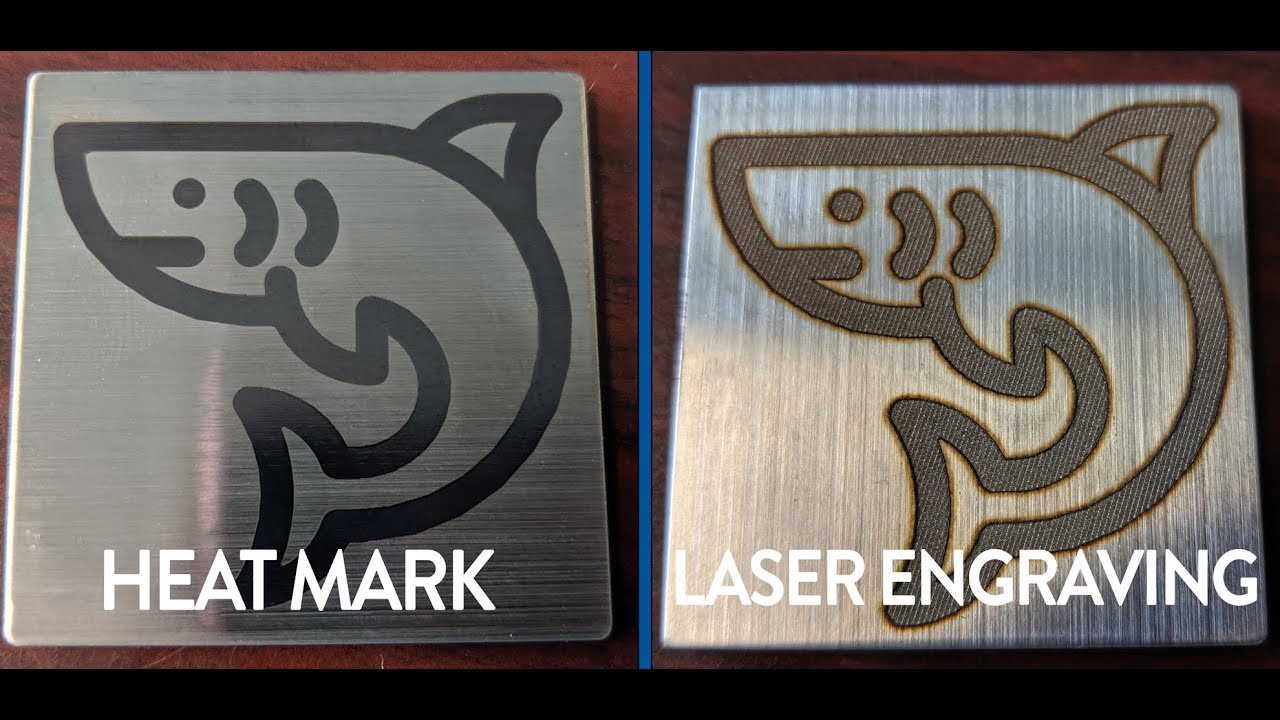 Heat Marking aka Annealing Vs Laser Engraving SCHMIDT Laser Marking Heat Marking aka Annealing Vs Laser Engraving SCHMIDT Laser Marking
