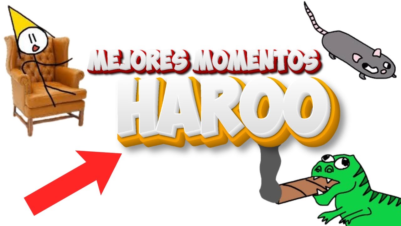 MEJORES momentos de HAROO - YouTube