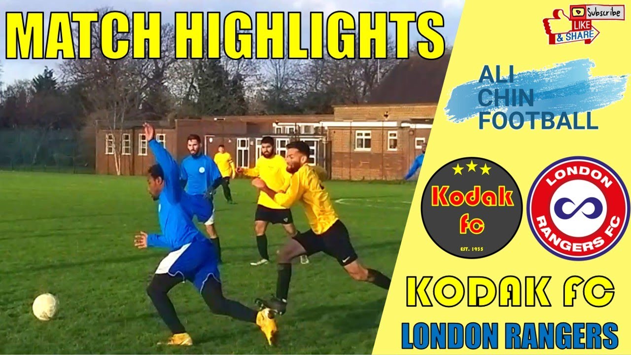 TENSIONS RUN HIGH!!! Kodak FC vs. London Rangers FC - YouTube