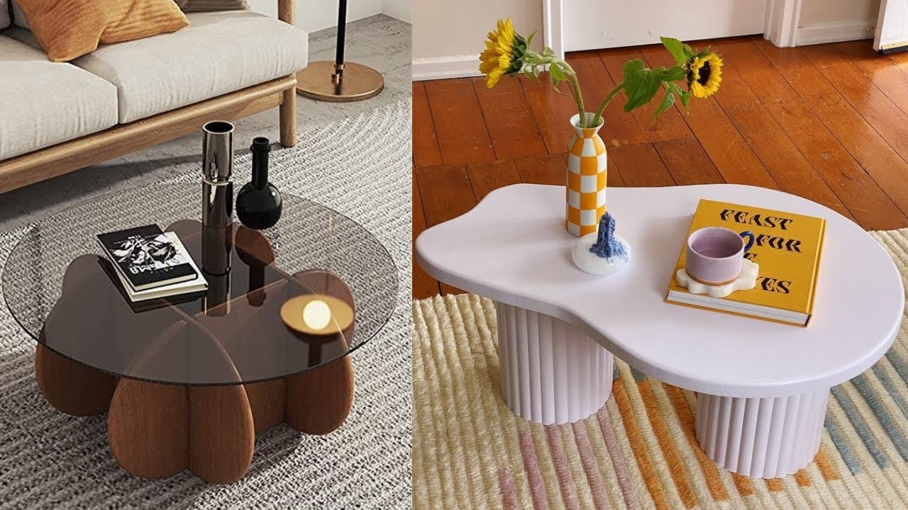 Creative Coffee Table Designs for Every Style on Budget|Get Inspired ...