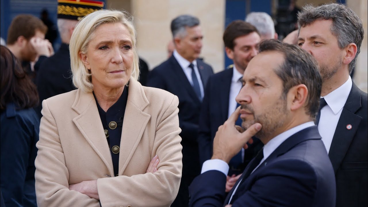 La LFI élu vice président de l’assemblée nationale grâce au vote du RN ...