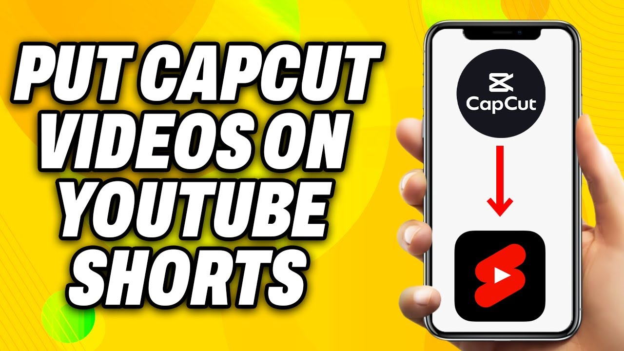 How To Put Capcut Videos On YouTube Shorts (2025) - Quick Fix - YouTube