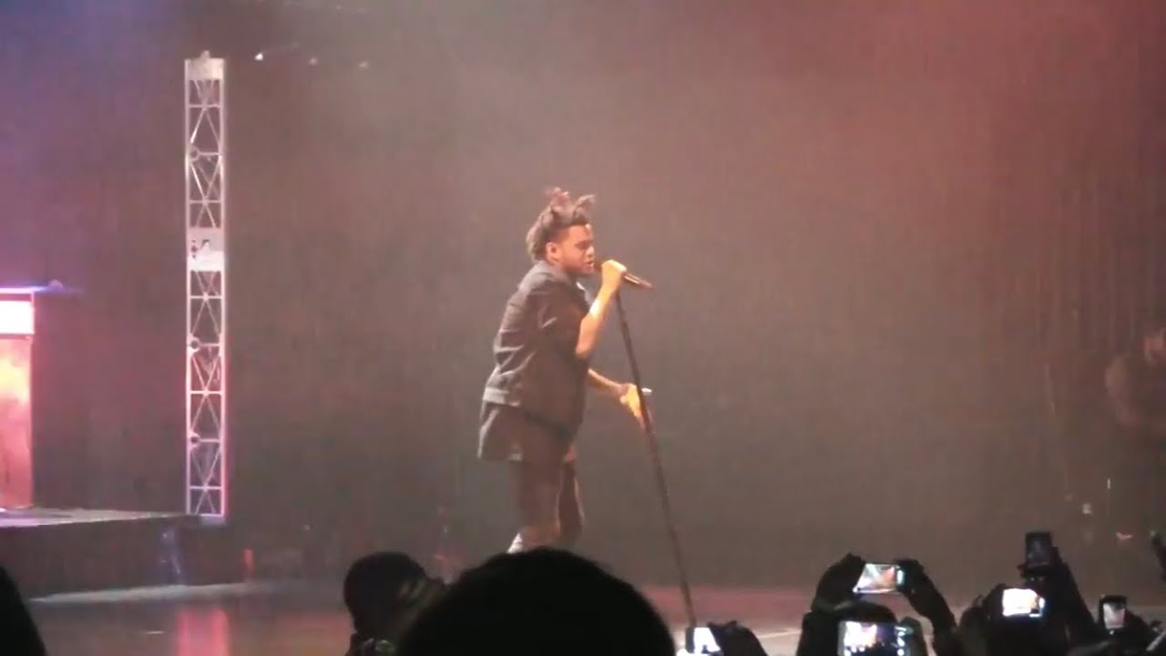 The Weeknd - Remember You | Live - YouTube