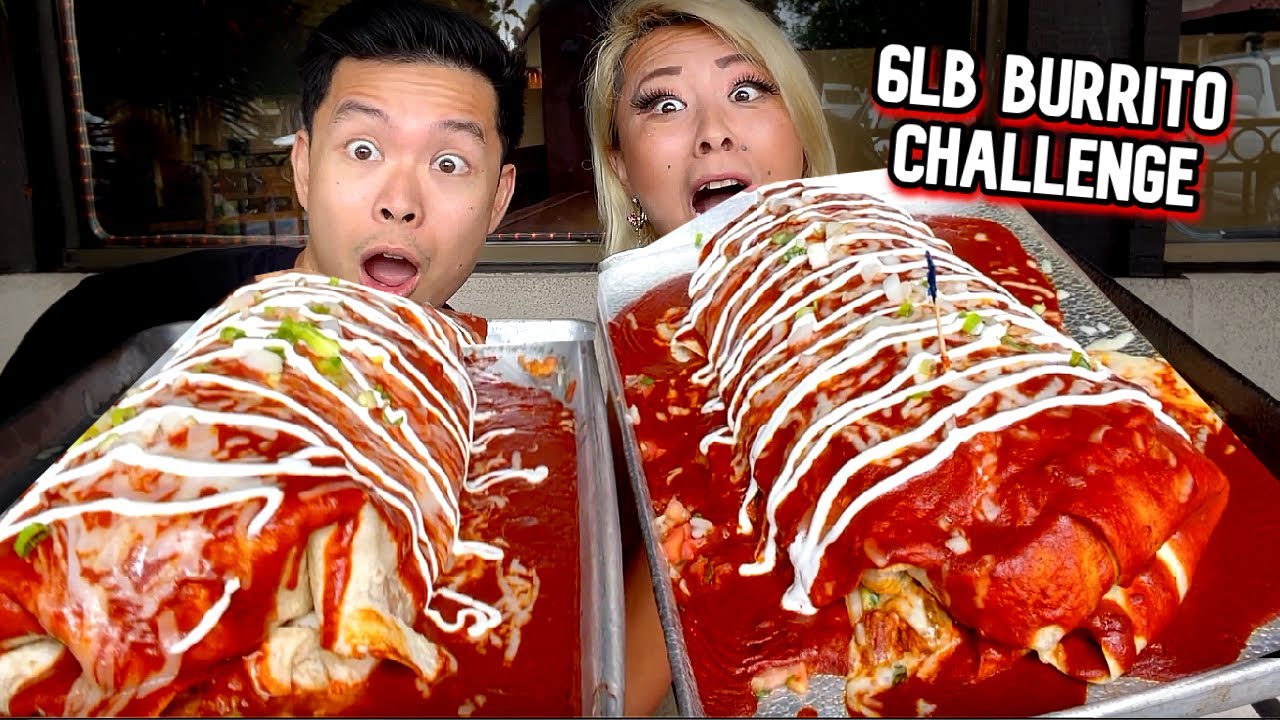 6LB BURRITO CHALLENGE at Mi Ranchito in La Verne, CA!! #RainaisCrazy ft ...